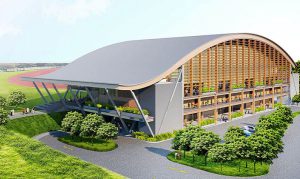 NTU Sports Hall - CAST Laboratories